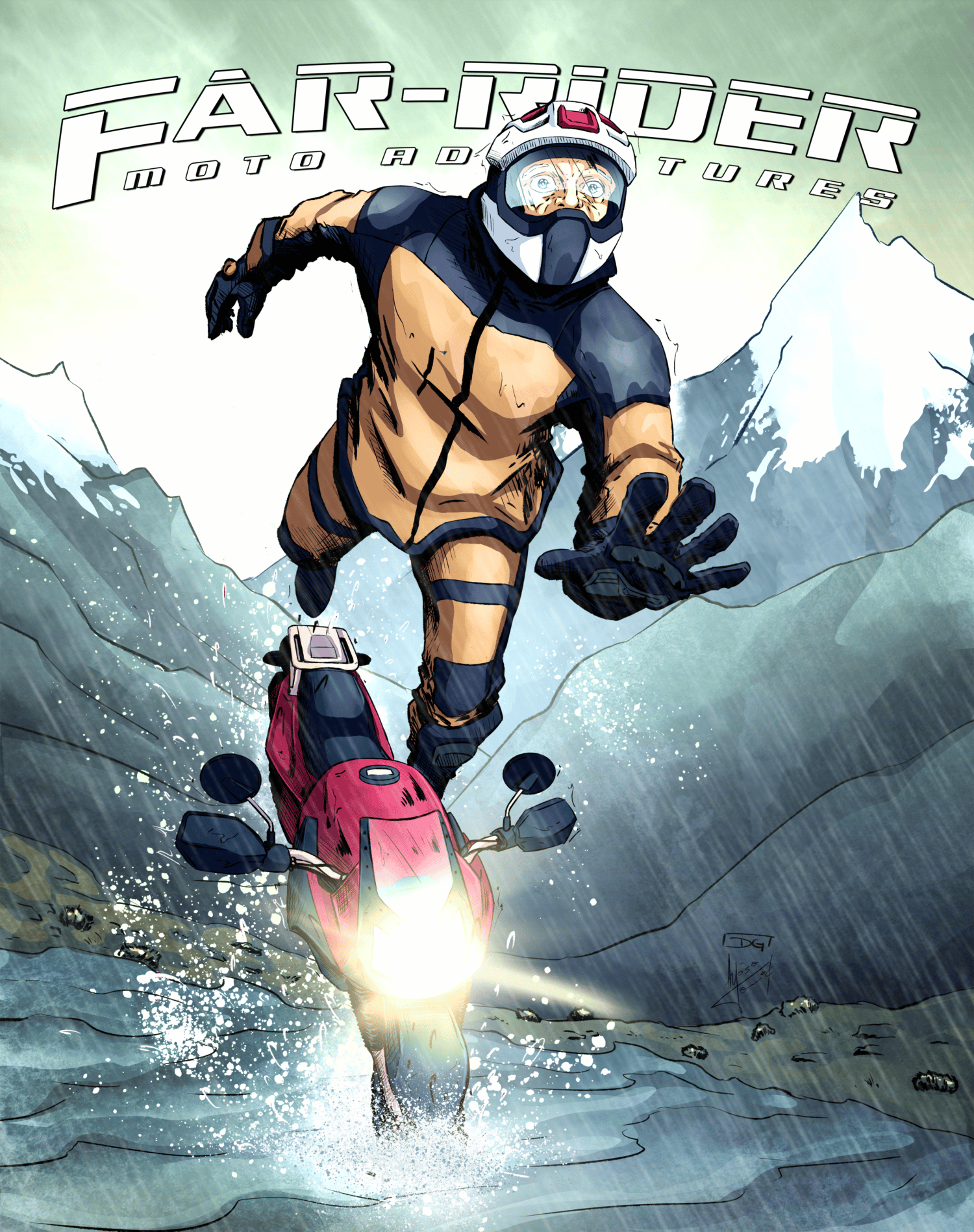 A Motorcycle adventure story, far-rider | Dr. Sheena C. Howard ...