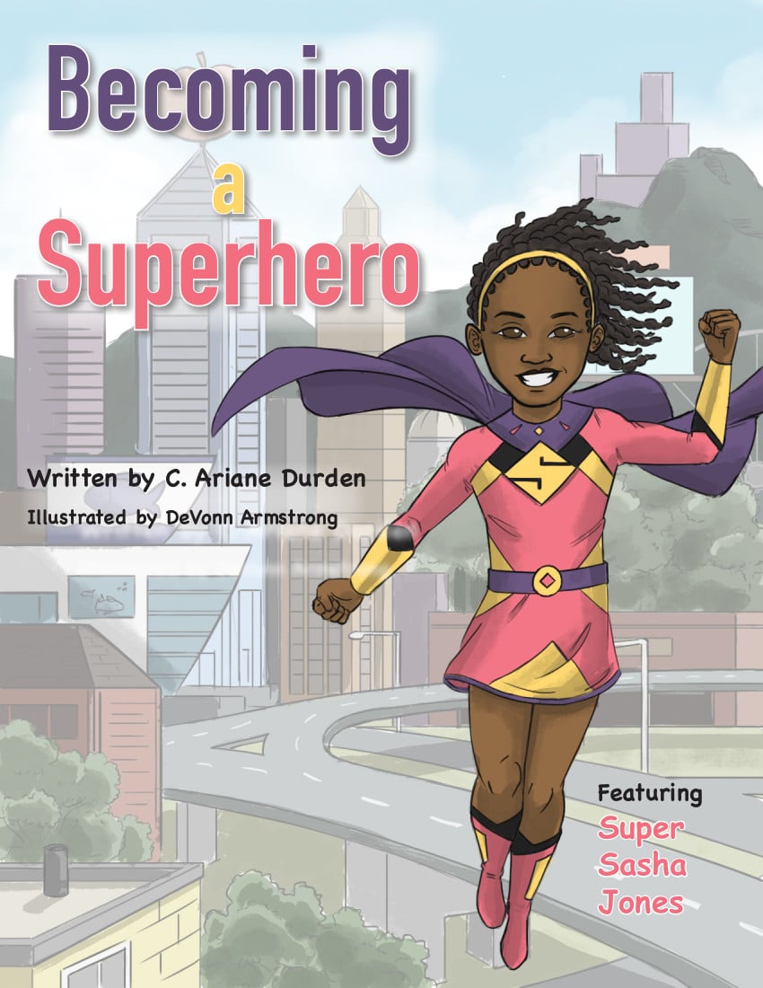 Becoming a Superhero, author interview | Dr. Sheena C. Howard ...