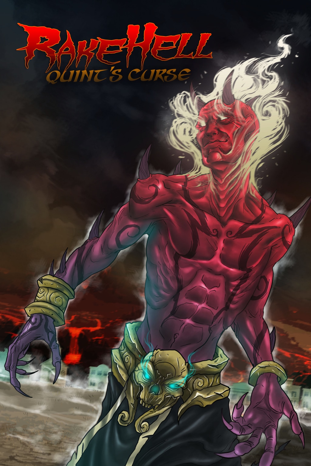 New Comic Series on Kickstarter, Rakehell | Dr. Sheena C. Howard ...