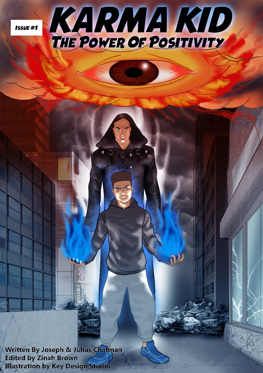 "Tap into your imagination" with karma kid | Dr. Sheena C. Howard ...