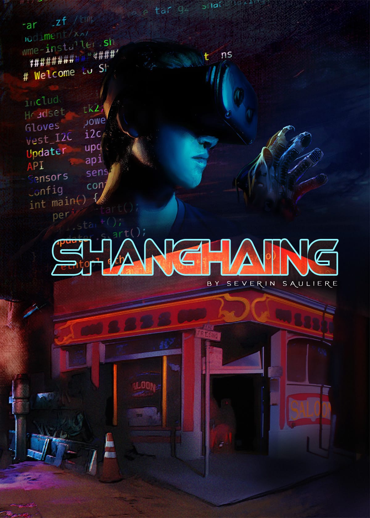 Shanghaiing, New Comic Book | Dr. Sheena C. Howard | Creative Entrepreneur