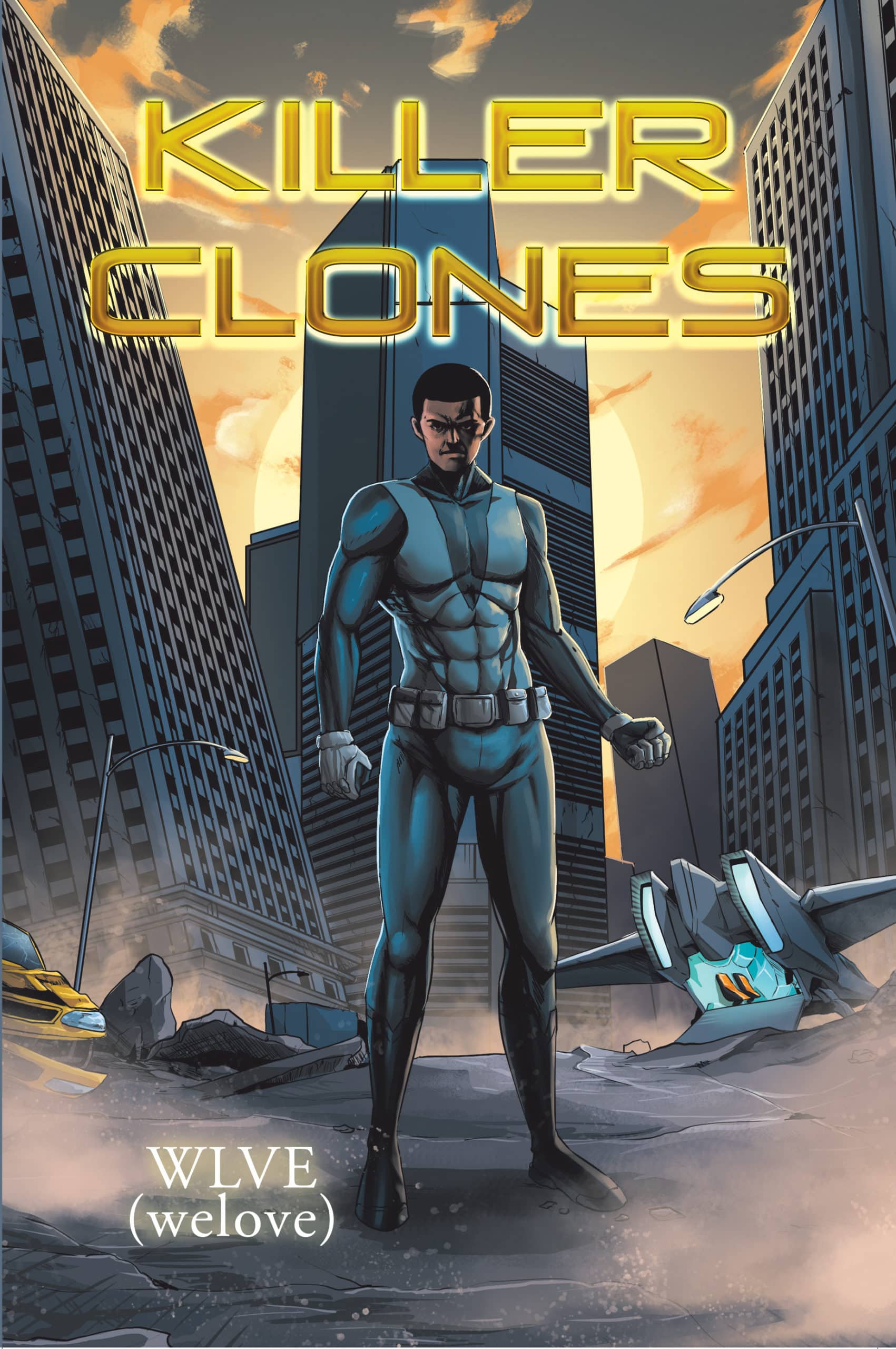 Killer Clones, New Novel on Amazon | Dr. Sheena C. Howard | Creative ...